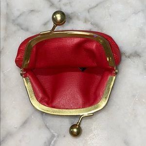 Fossil | Bags | Fossil Animated Frame Top Coin Pouch Euc | Poshmark